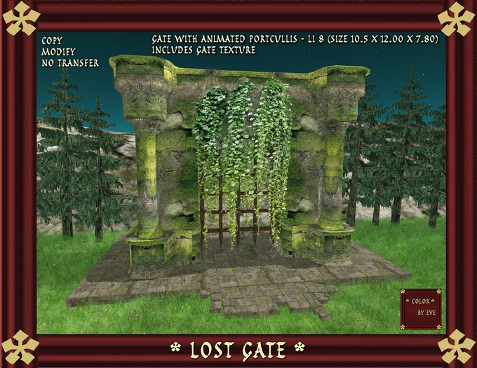 Second Life Marketplace - Lost Gate